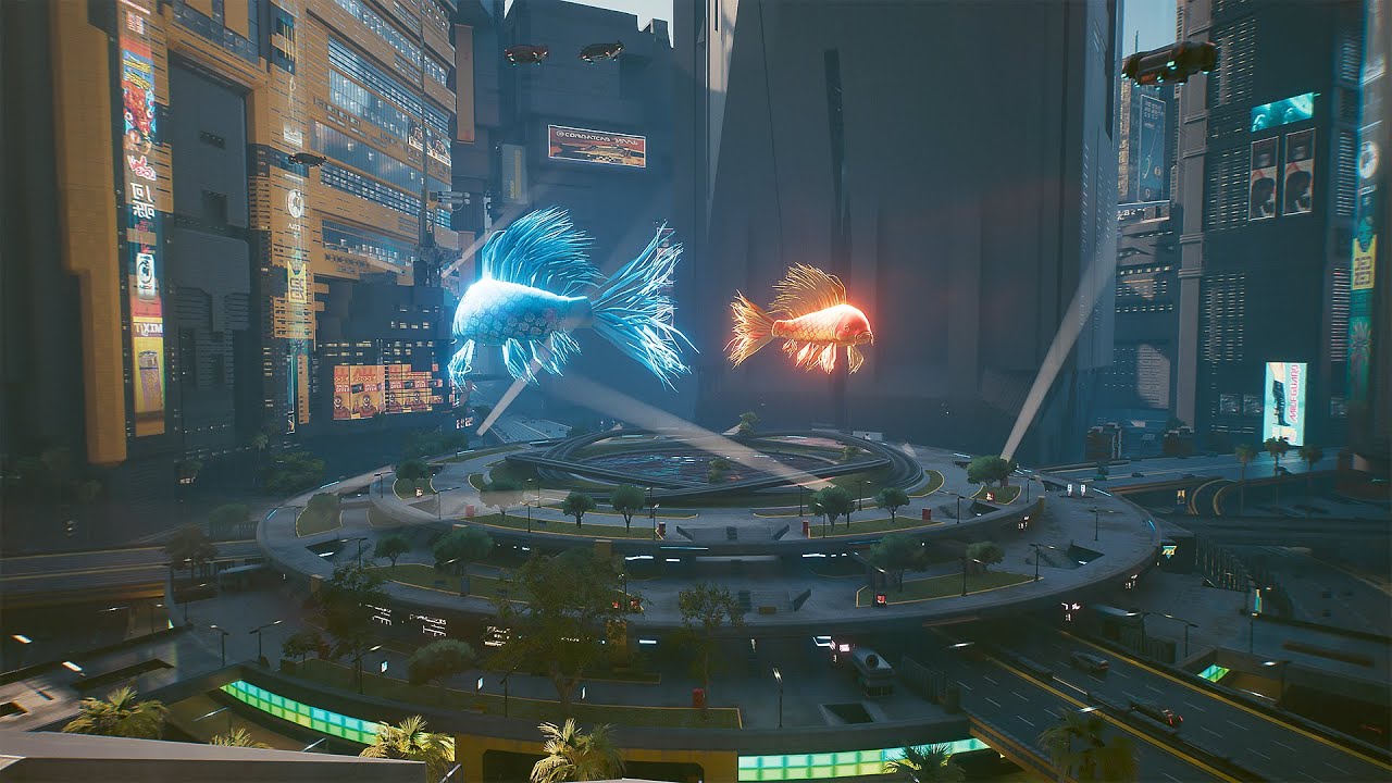 Metal Heaven and Militech Building Cut Content | Cyberpunk 2077 - YouTube