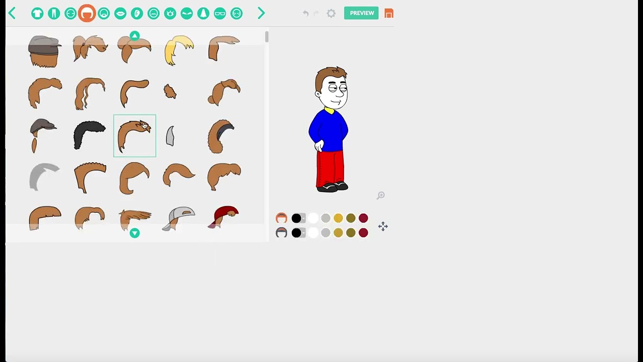 How to make my Goanimate Avatar. [V2] for @LandonTheEASGuy2005 and ...