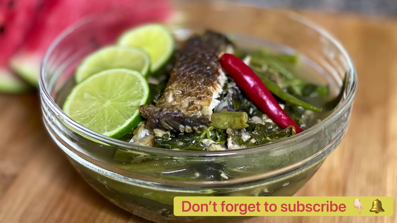 Super sarap na Inabraw or dinengdeng recipe - Ilokano dish - YouTube