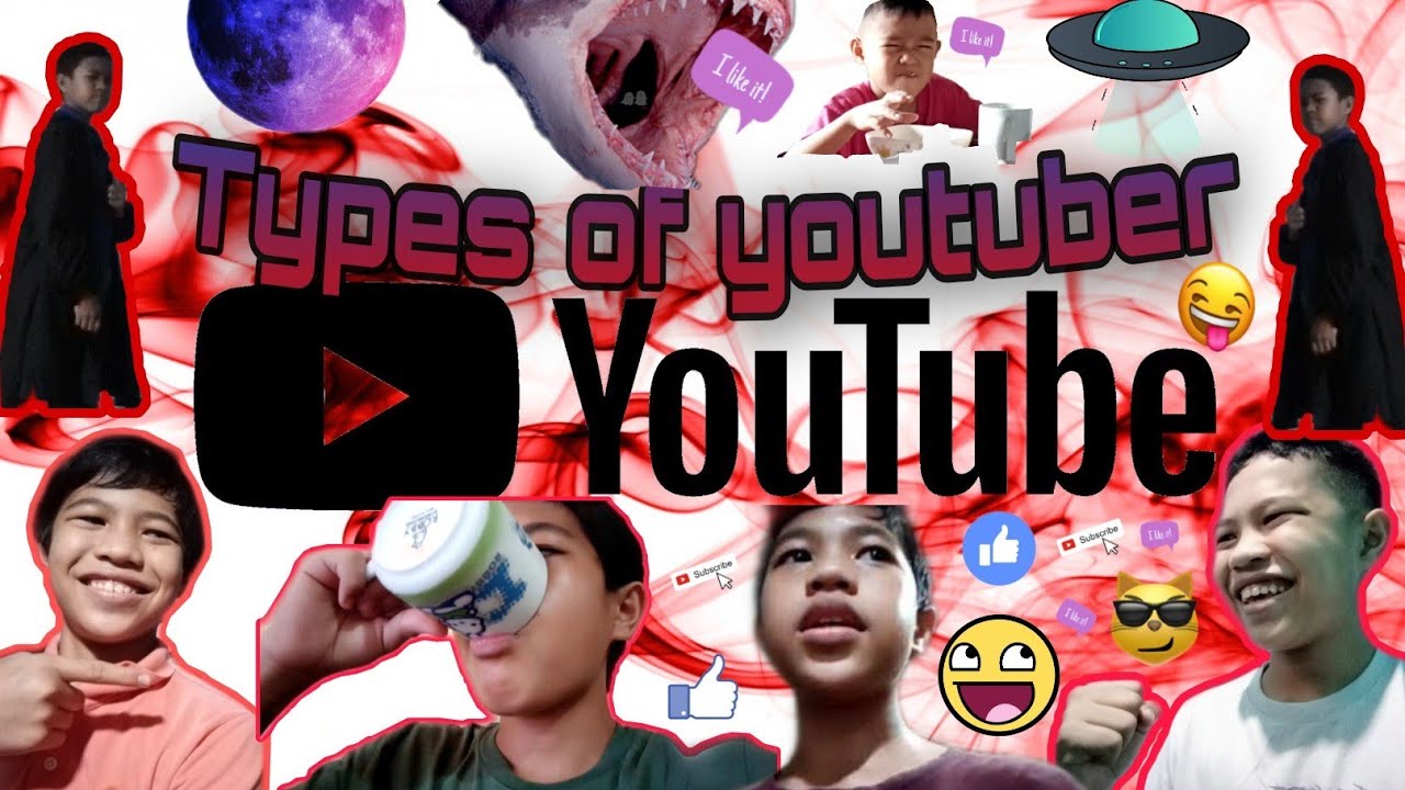 Types of youtuber - Youtubers be like ( Relatable) - YouTube