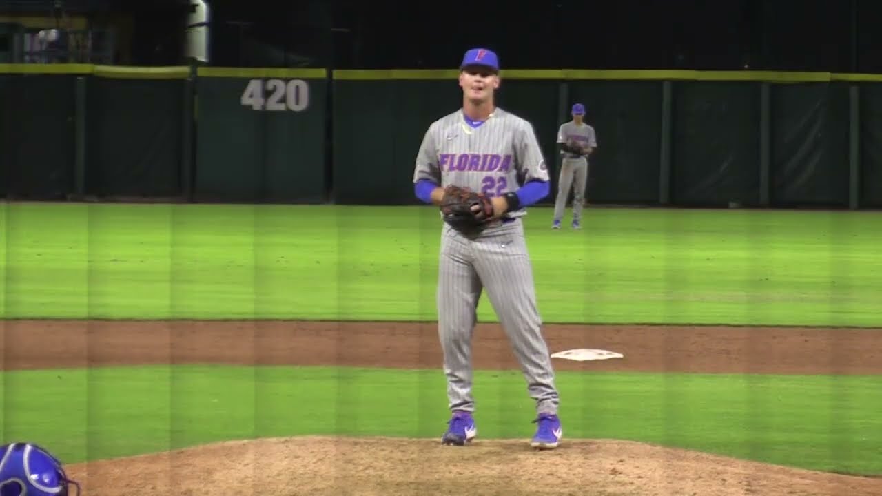 Brandon Neely - RHP, Univ. of Florida - 10/28/22 - YouTube