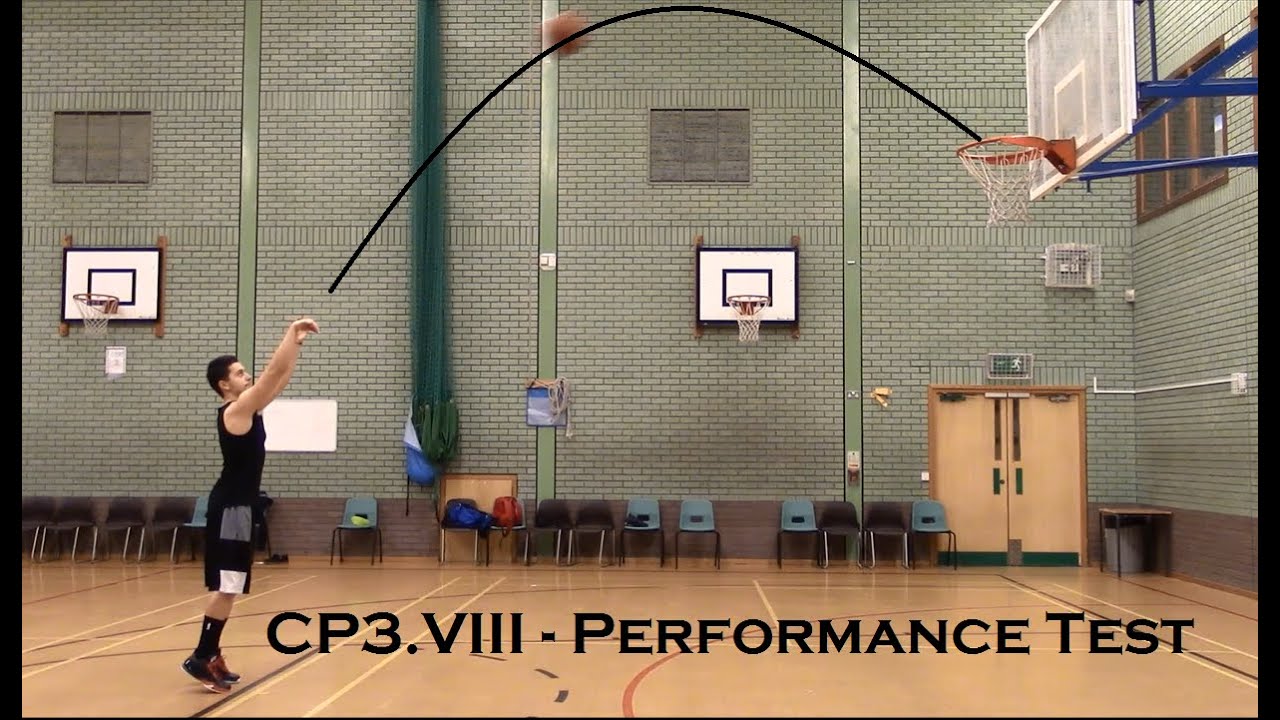 Jordan CP3.VIII (8) Performance Test - YouTube