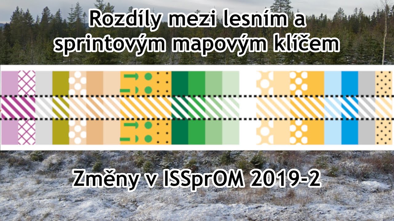 ISOM 2017-2 vs. ISSprOM 2019 vs. ISSprOM 2019-2 - YouTube