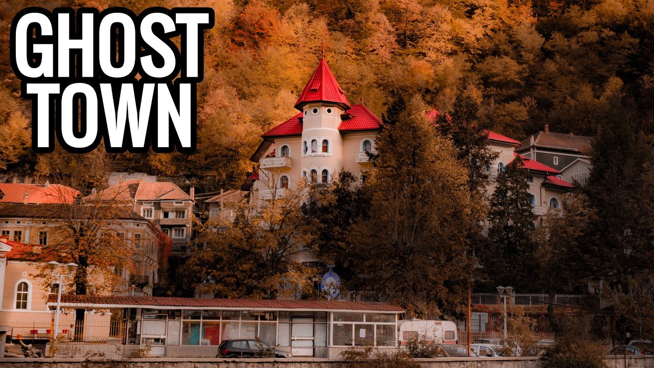 Abandoned Royal Ghost Town | FIRST QUEEN OF ROMANIA - YouTube