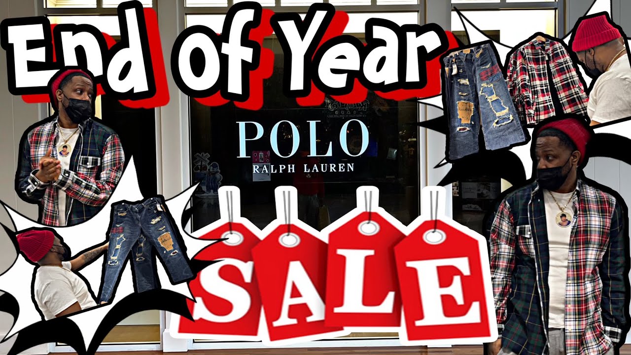 POLO RALPH LAUREN FACTORY OUTLET SALE | SHOP WITH ME‼️ - YouTube