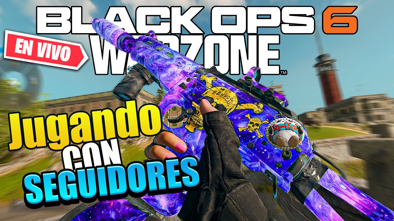 ¡Victoria en Warzone! 🏆 | Jugando Call of Duty con Subs 🔥 | ¡Vamos por ...