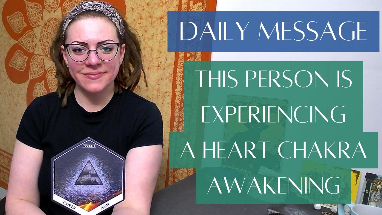 🌏Daily: This person is experiencing a heart chakra awakening... - YouTube