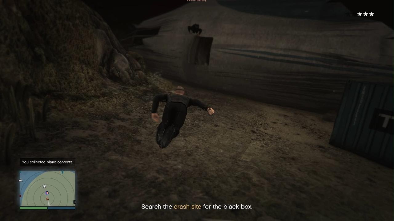 GTA 5 online Black box file finale - YouTube