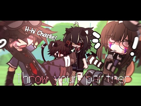 (OLD) Throw your partner meme || Jeremy x Michael + Charlie x Elizabeth || FNAF (DESC)