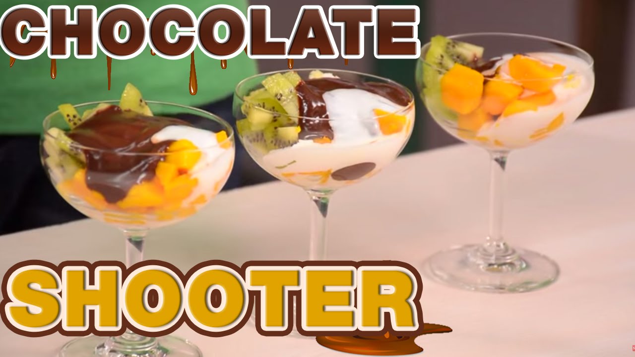 Chocolate Shooter and chocolate trifle | Chef Varun Inamdar - YouTube