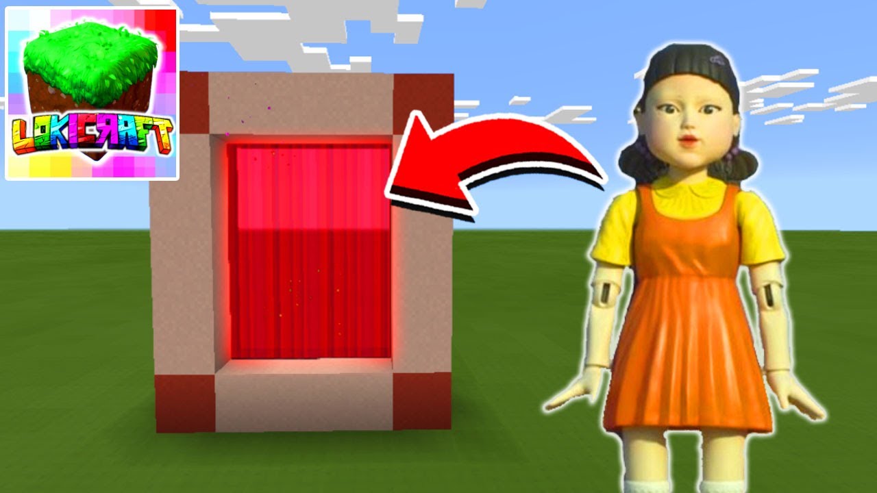 PORTAL ROUND 6 in LOKI CRAFT - YouTube