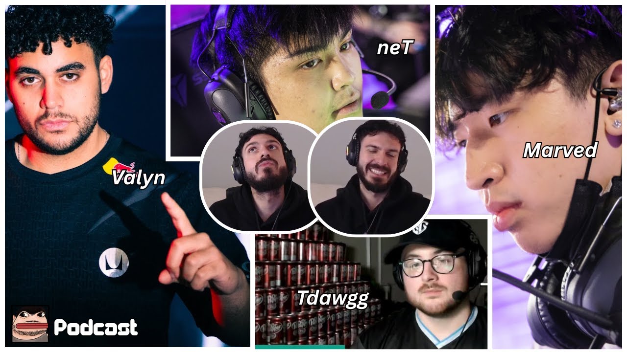 Tarik, Valyn, Marved, neT And Tdawgg Talk About NRG, SEN, FOOD, AND A ...