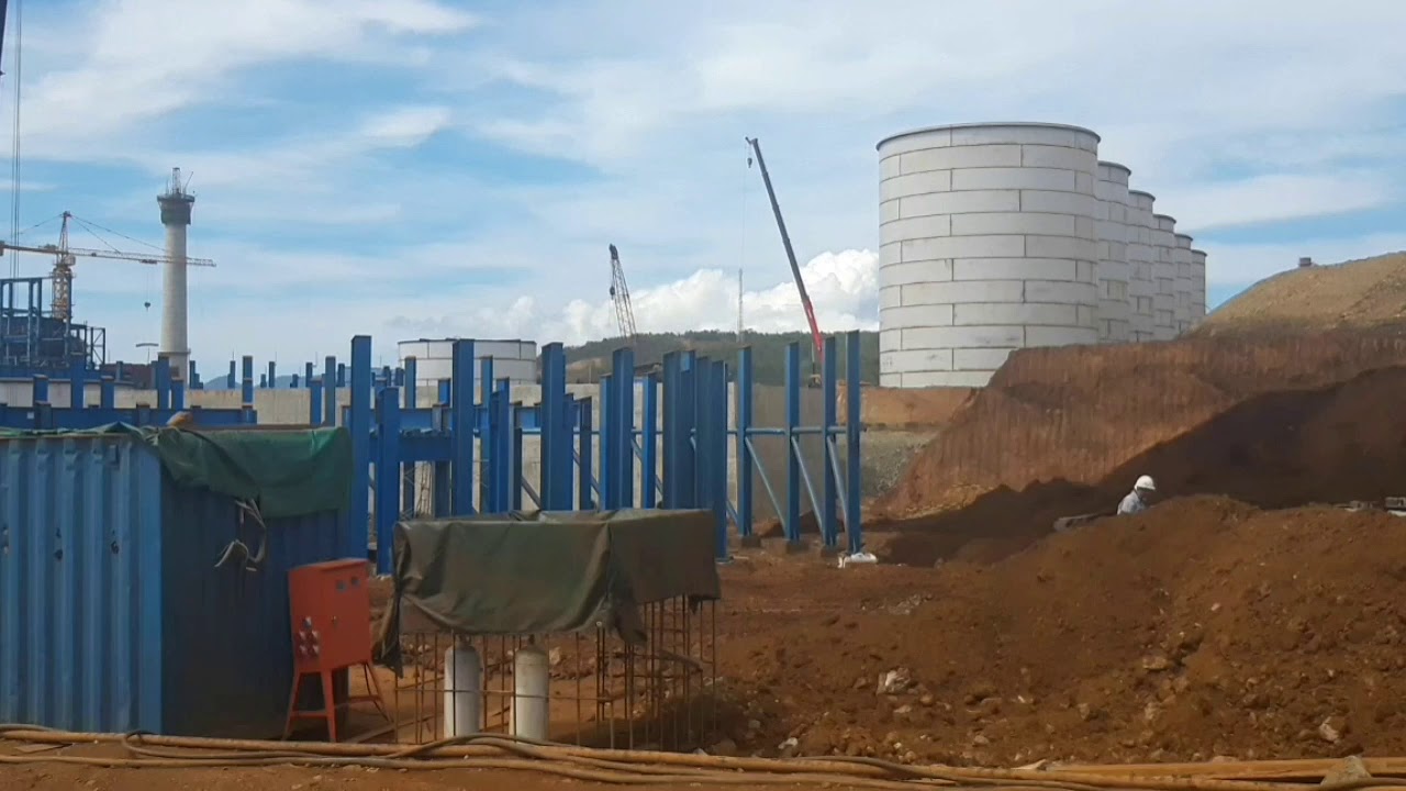 Pembuatan Pabrik Smelter Nickel Halmahera | PT.Halmahera Persada Lygend ...