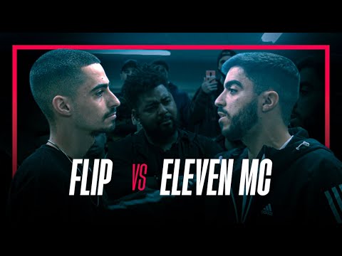 FLIP VS ELEVEN MC | ACADEMIA KNOCK OUT - YouTube