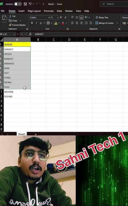 Excel Tricks And Tips ||Excel ShortsVideo||#Shorts Excel Shortcut Keys #shorts #ytshorts - YouTube