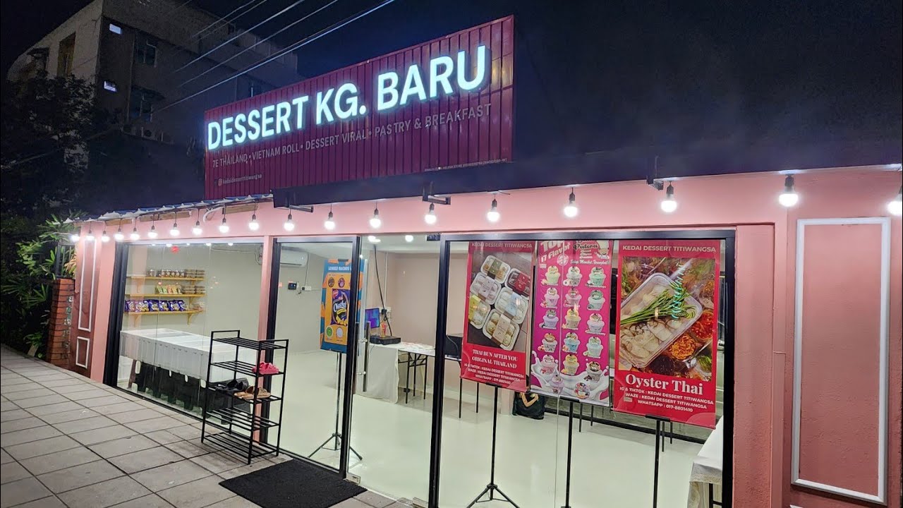 Dessert Kg Baru - YouTube