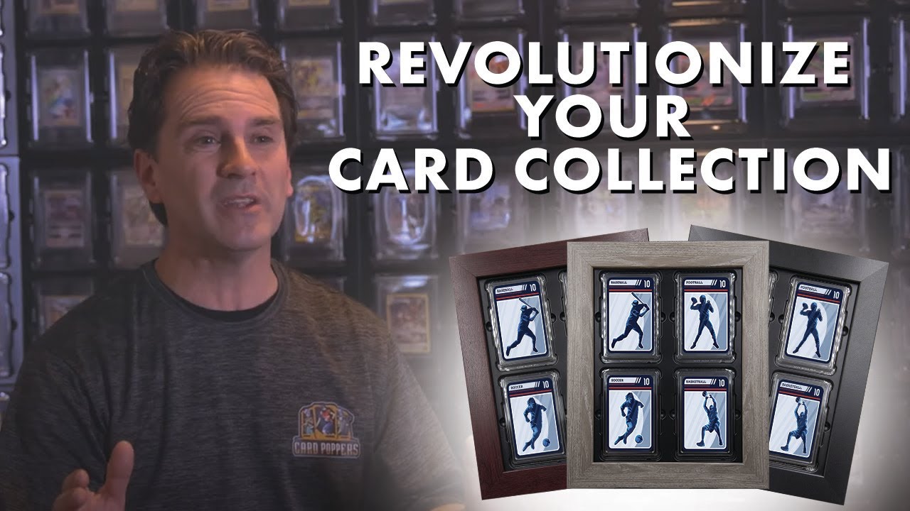 Revolutionize Your Card Collection with Card Poppers Display: A Must ...