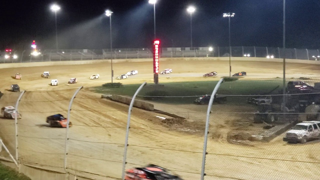 Lawrenceburg Speedway August 31 (feature) - YouTube