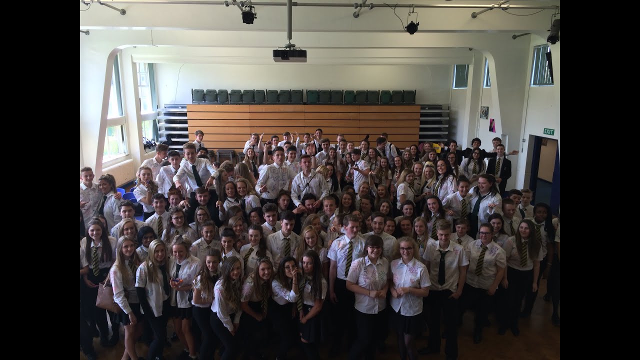 The Matthew Arnold School Class of 2015 - YouTube