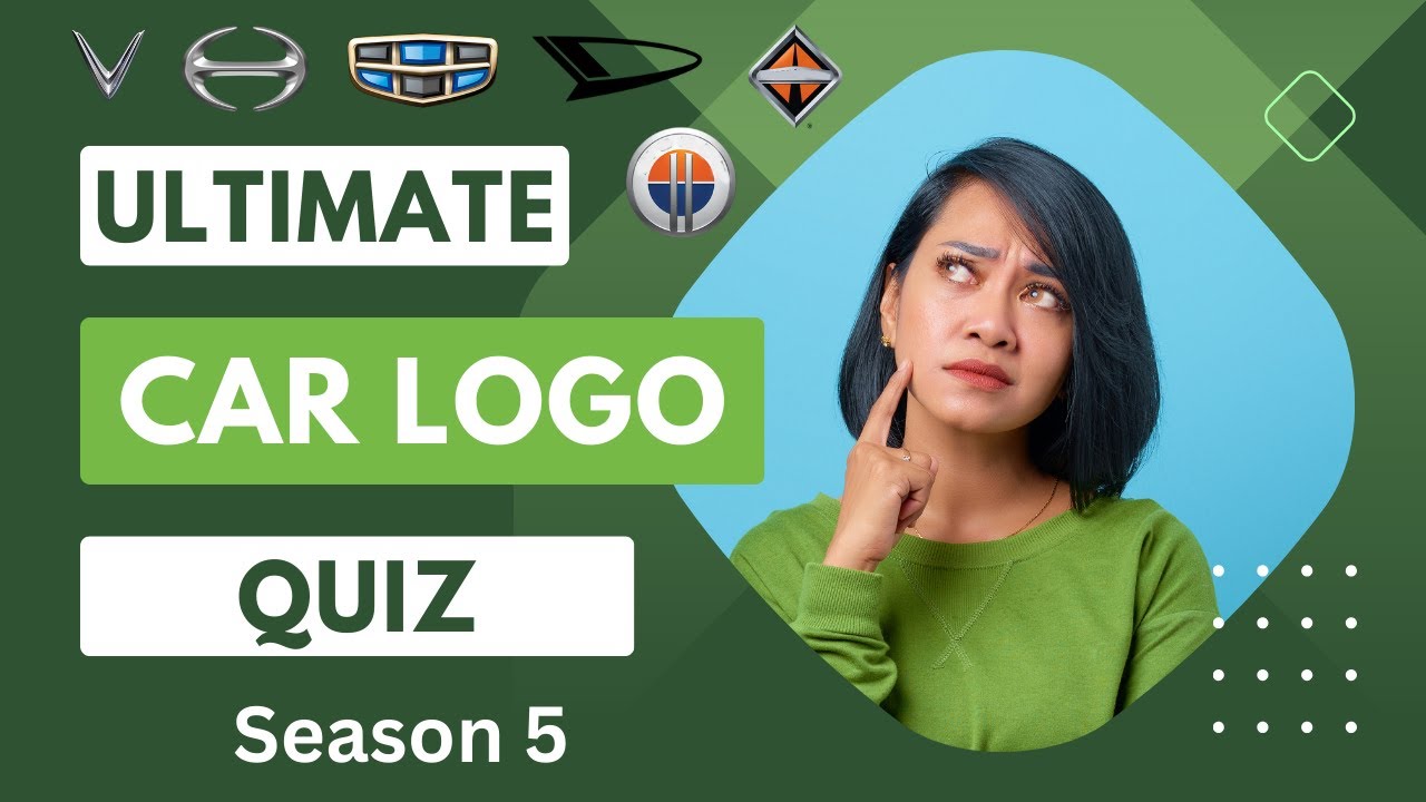 Ultimate Car Logo Quiz: Season 5 - Test Your Automotive Knowledge! # ...