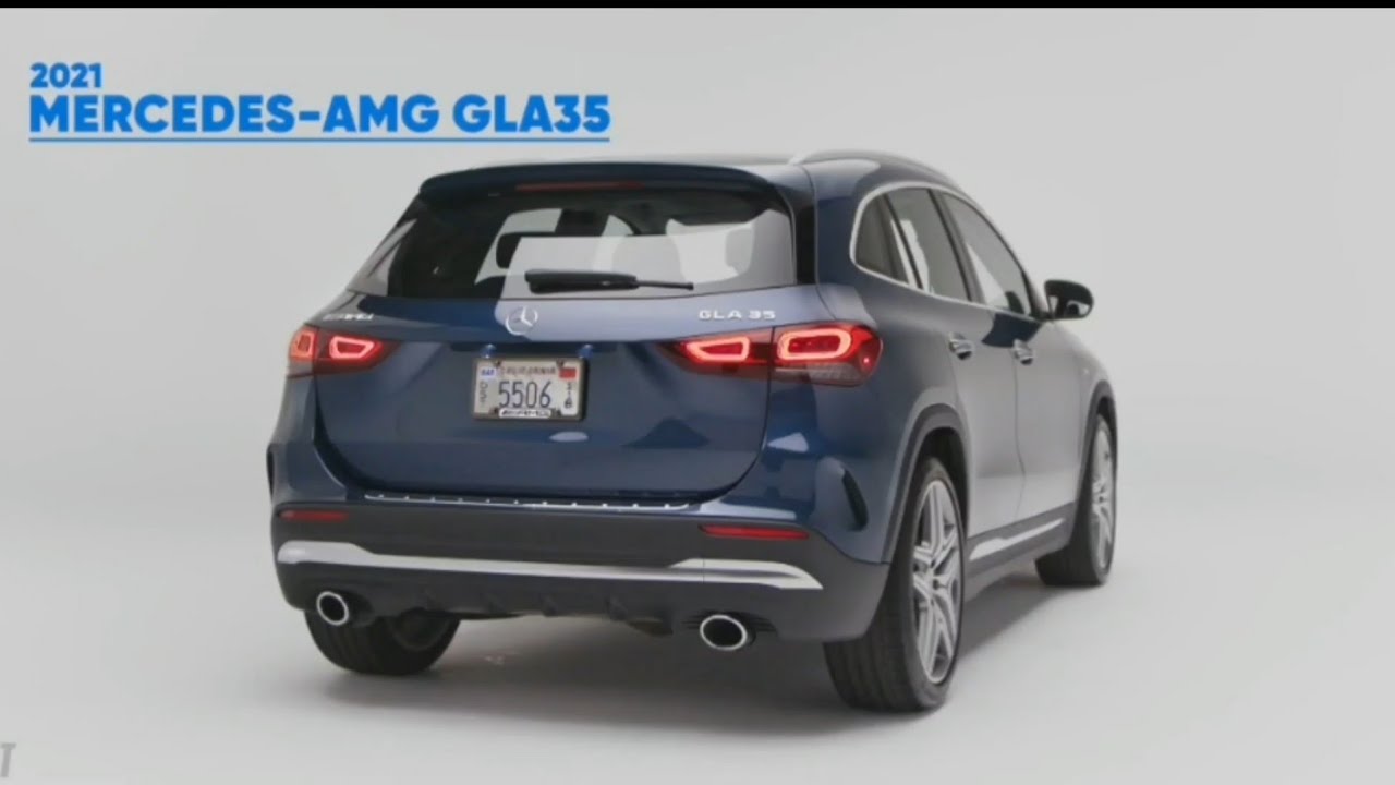 Exclusive: Mercedes-AMG GLA 35 4MATIC Review - YouTube