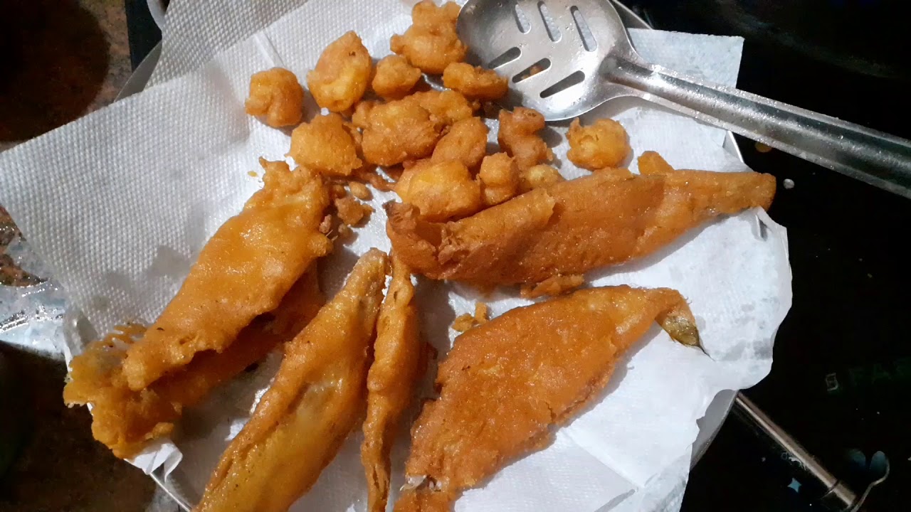 Pondy special Nakku Meen Bajji / Sole Fish bajji - YouTube