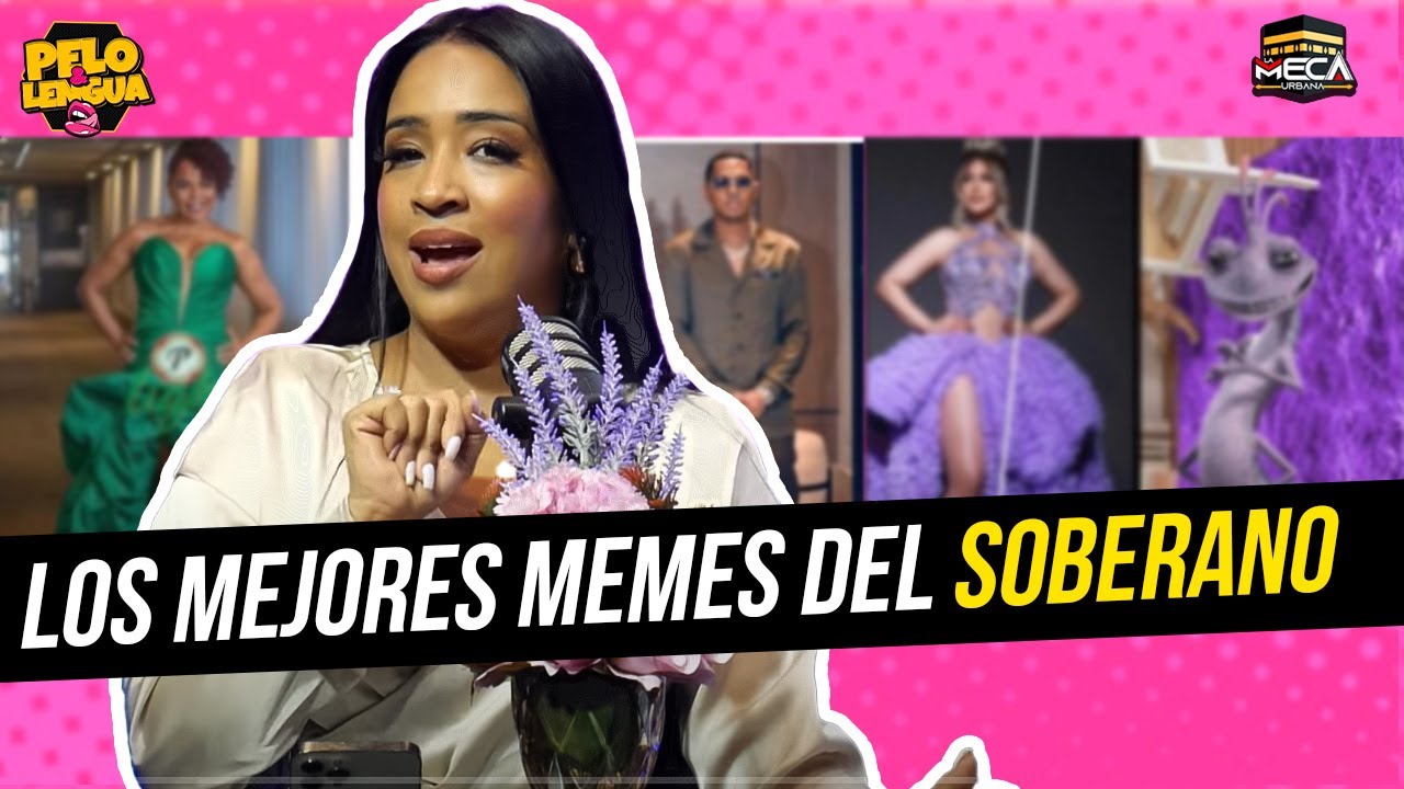 LOS MEJORES MEMES DE PREMIOS SOBERANO 2024 (PELO Y LENGUA) - YouTube