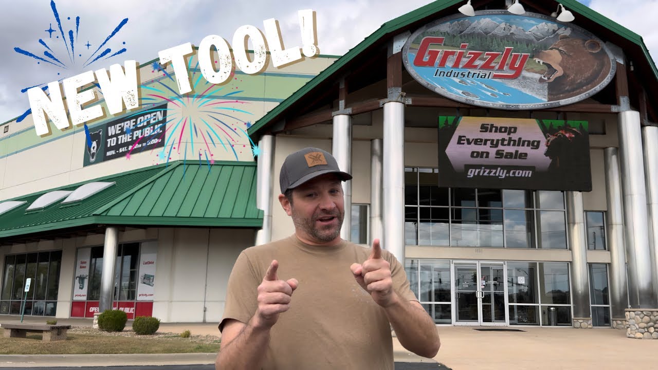 New Tool From Grizzly - YouTube