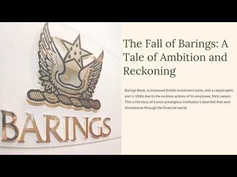 The Fall of Barings: A Tale of Ambition and Reckoning - YouTube