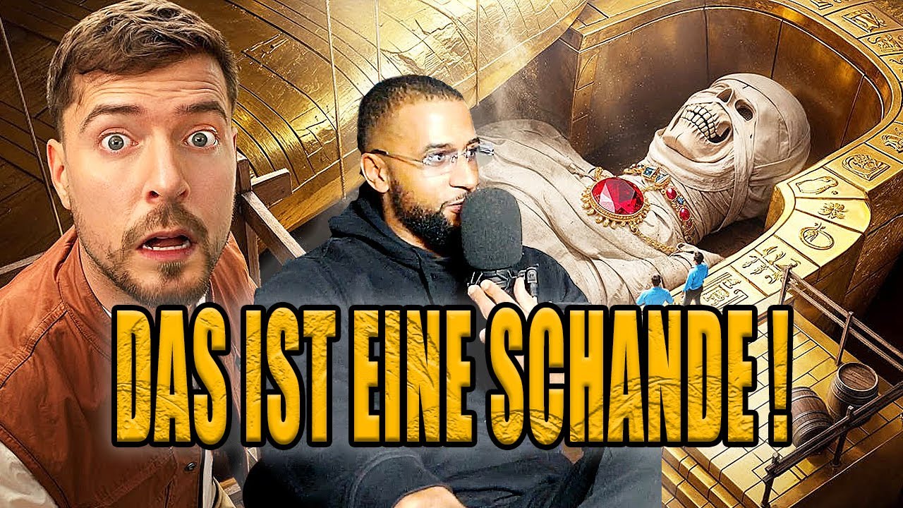 P3DO BEAST BEI DEN PYRAMIDEN VON GIZEH 🤬 [NPC] REACTION - Leon Lovelock ...
