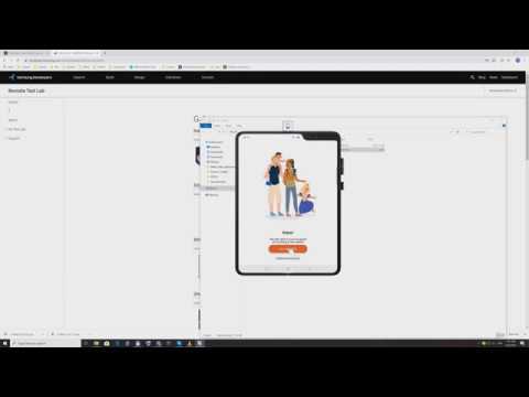 Samsung Remote Test Lab with Samsung Fold - YouTube