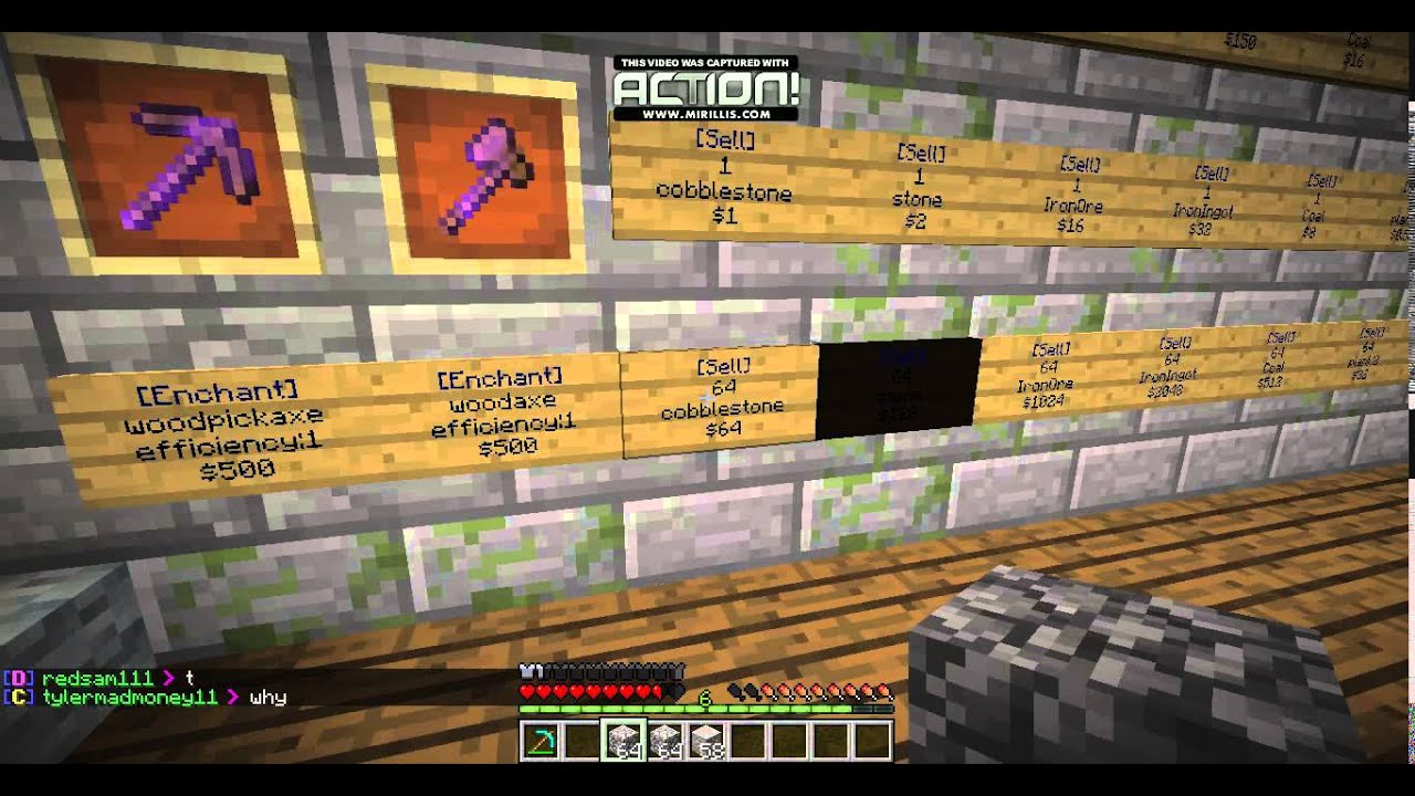 Minecraft Computer:Prisontech Video #1 - YouTube