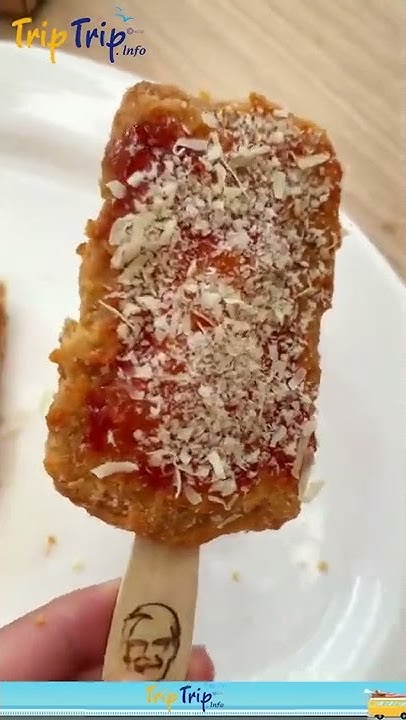 Thử liền món mới GÀ QUE KEM của KFC đang hot rần rần trên mạng ...