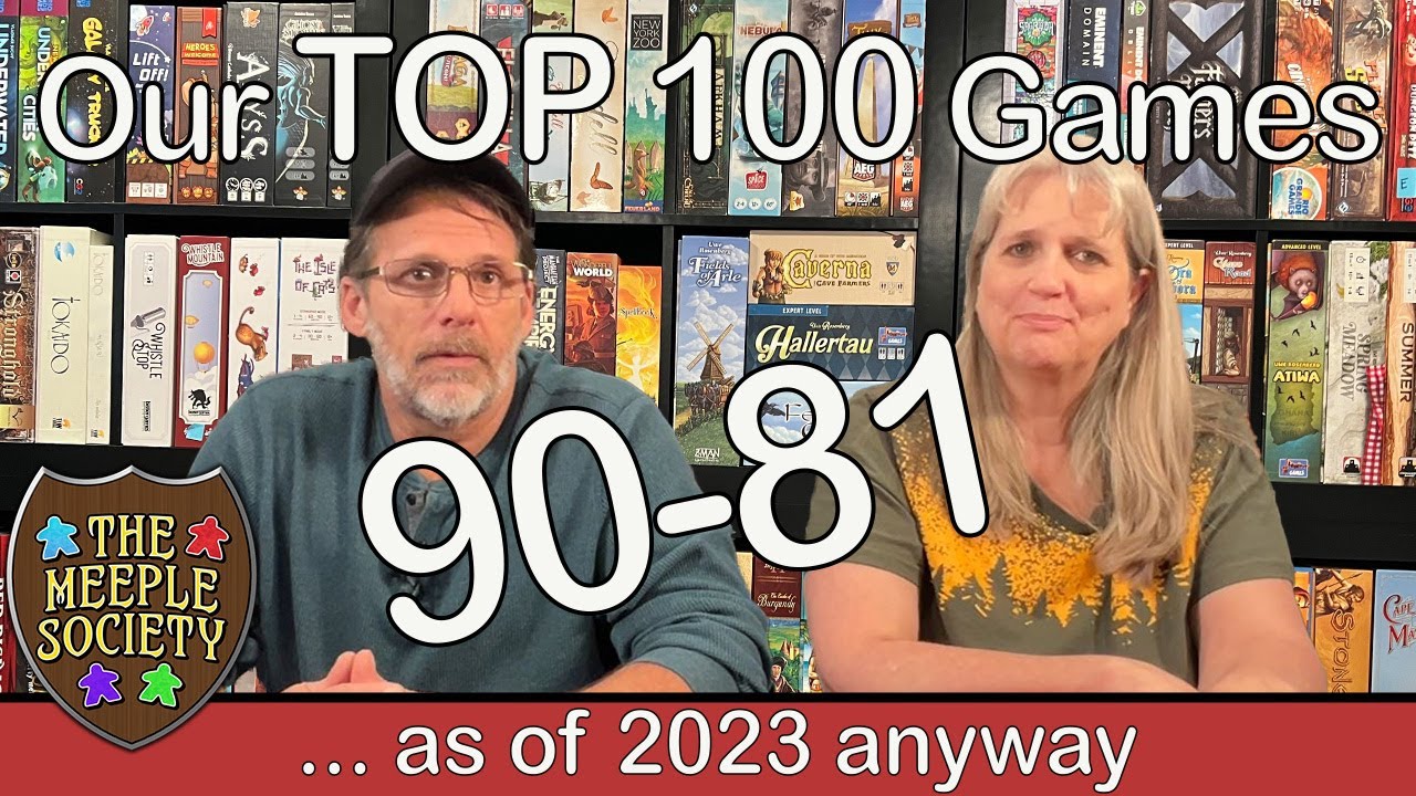 Our TOP 100 Countdown (90-81) - YouTube