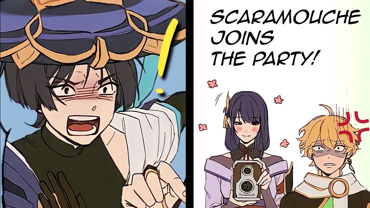 Wanderer Joins the Party! (A Genshin Impact Comic Dub) - YouTube