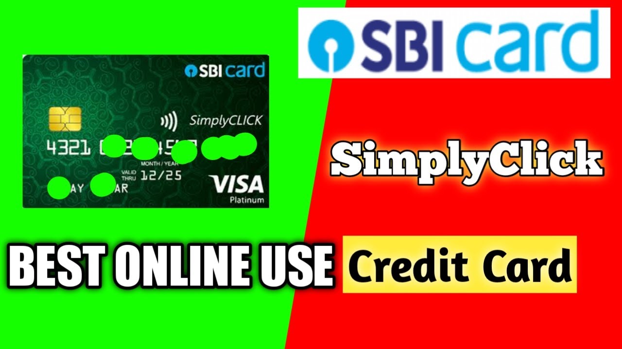 Sbi simply click credit card || Sbi simply click credit card benifits ...