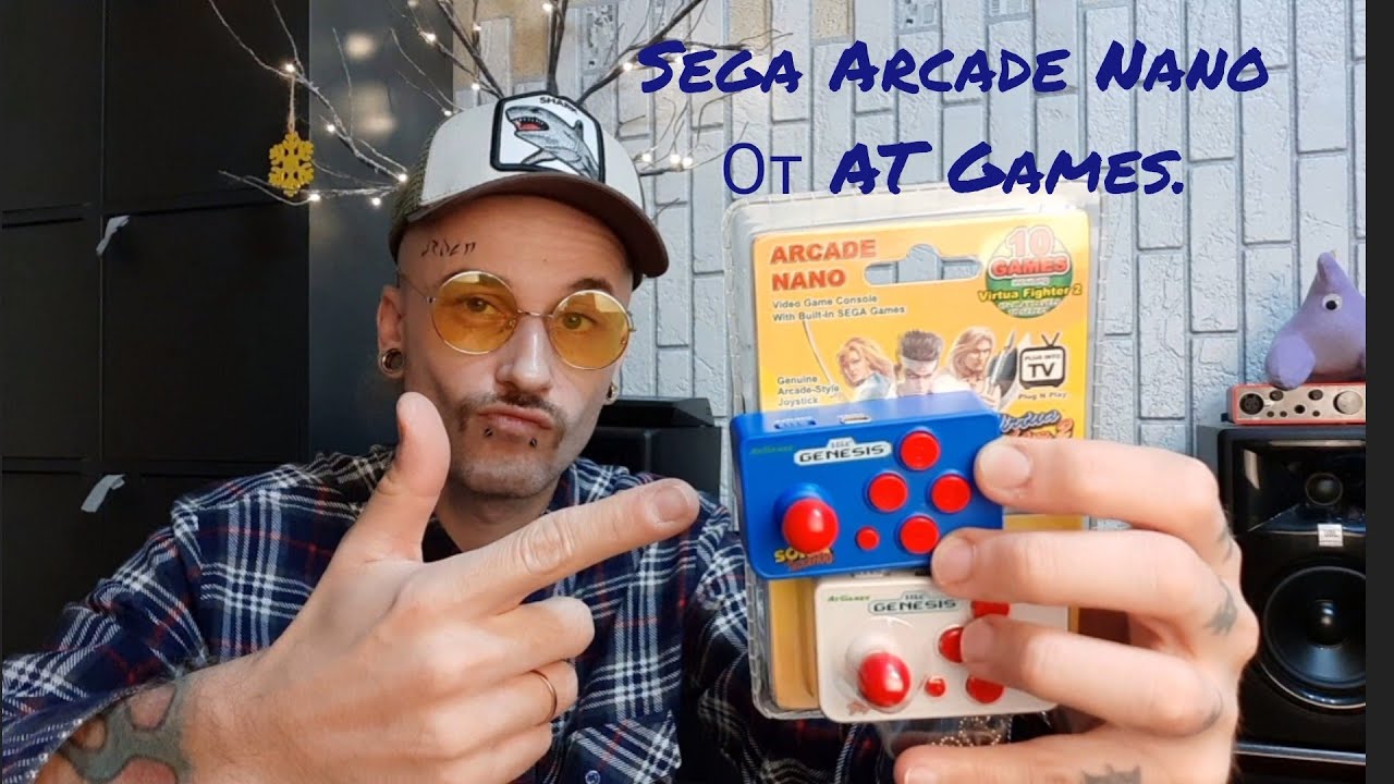 Sega arcade nano . - YouTube