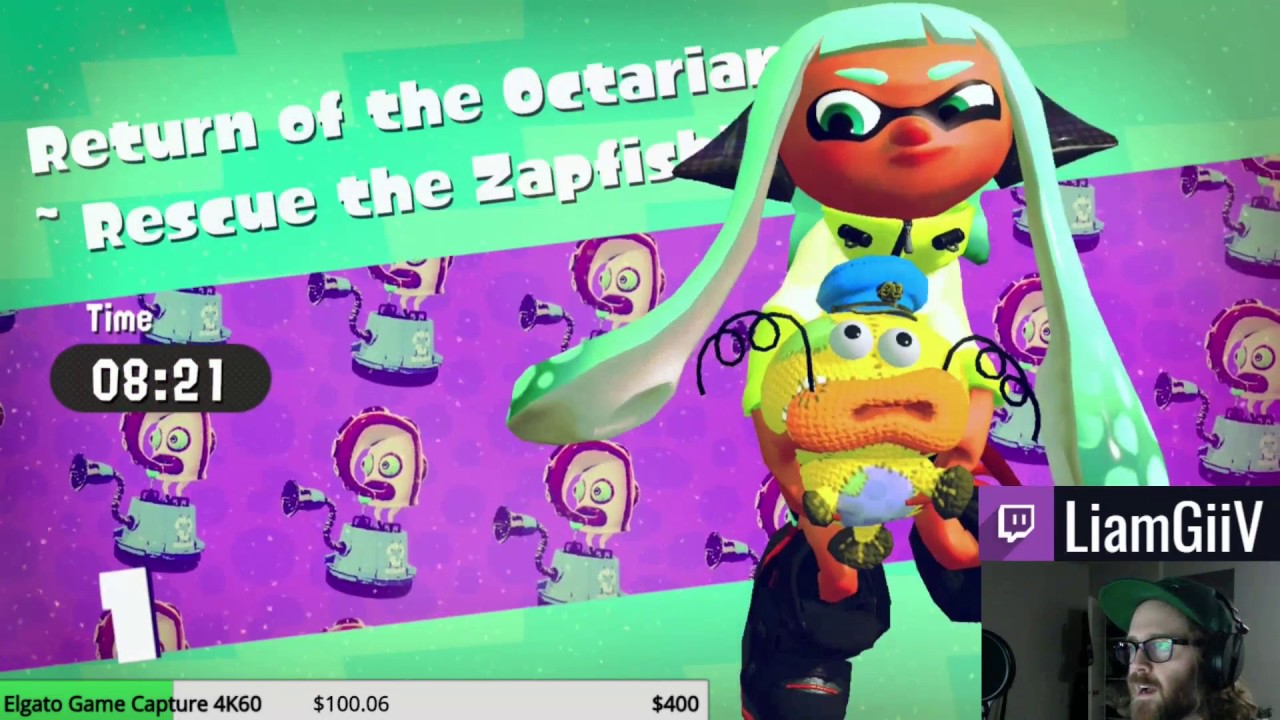Speedrun Tutorial: Return of the Octarians (1) NG+ Splatoon 2 - YouTube