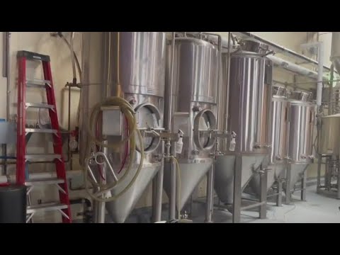 Group's thirst to revive Anchor Brewing shows signs of progress - YouTube