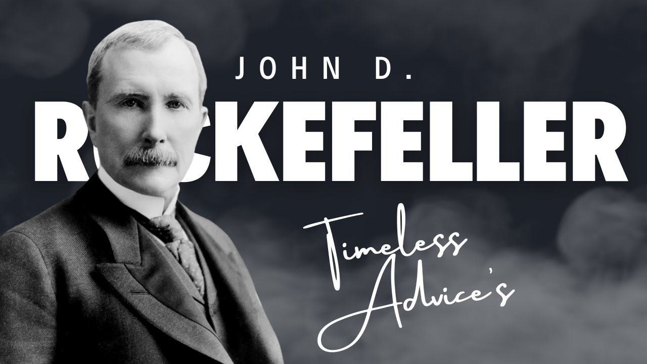 John D. Rockefeller's Inspirational Quotes : The Key to Wealth, Success ...