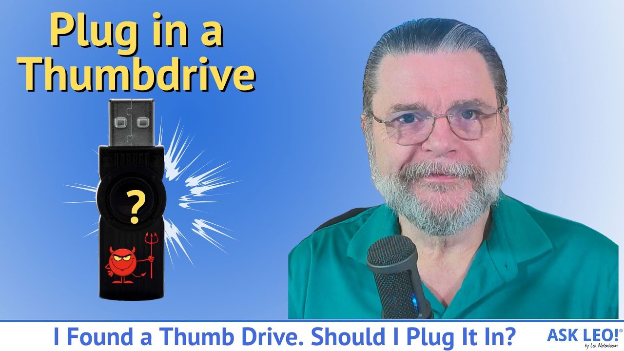 I Found A Thumb Drive Should I Plug It In YouTube i-found-a-thumb-drive-should-i-plug-it-in-youtube