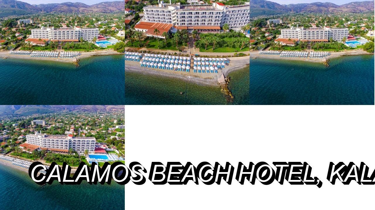 Calamos Beach Hotel, Kalamos, Greece - YouTube