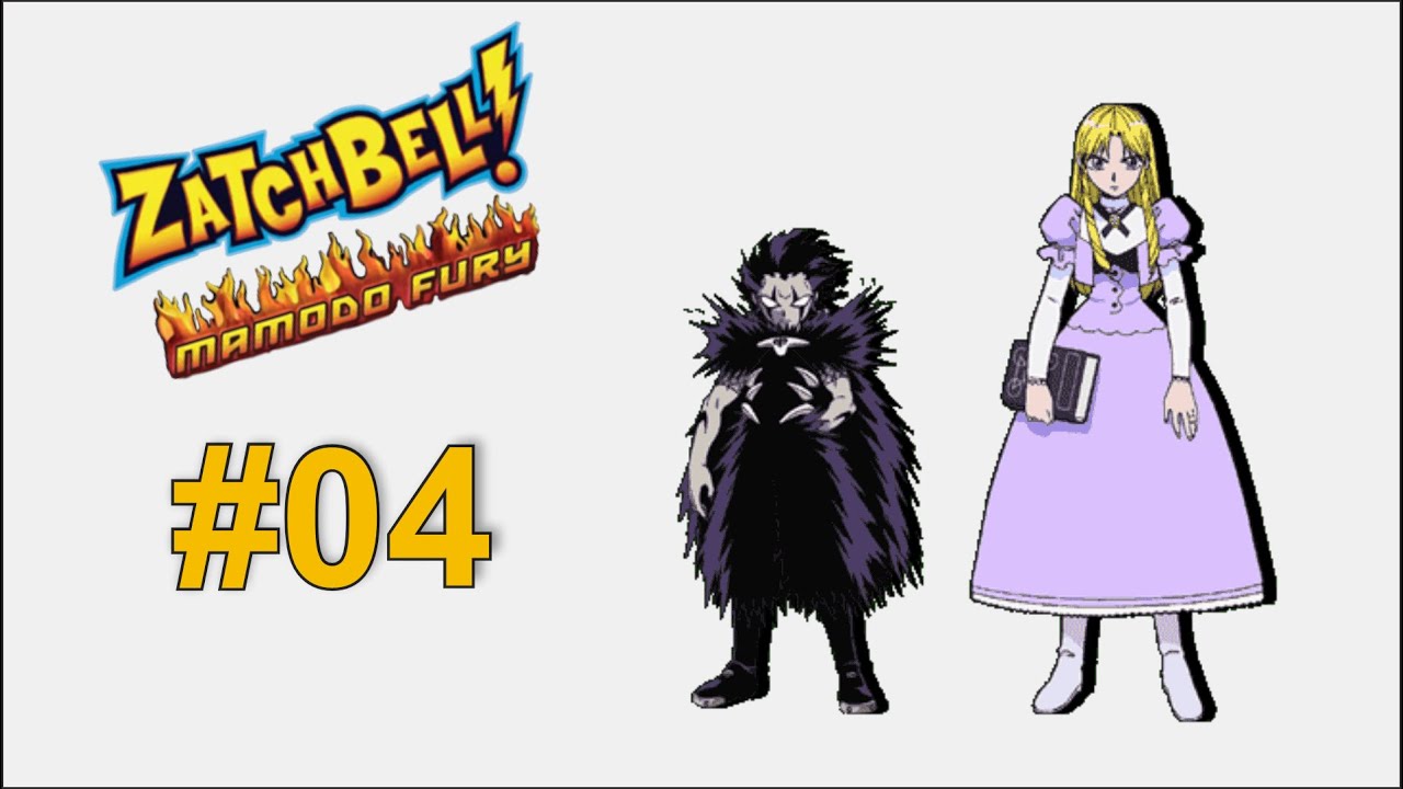 ZATCH BELL! MAMODO FURY - #04: BRAGO - YouTube