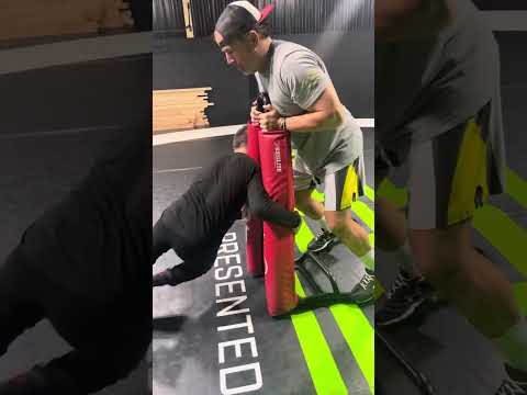 Shot Sled can be used in so many ways. Train like a Champion-#Shotsled ...