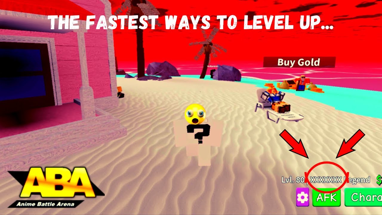 The QUICKEST Ways to GRIND Levels In ABA... (PRESTIGE FAST!!) - YouTube