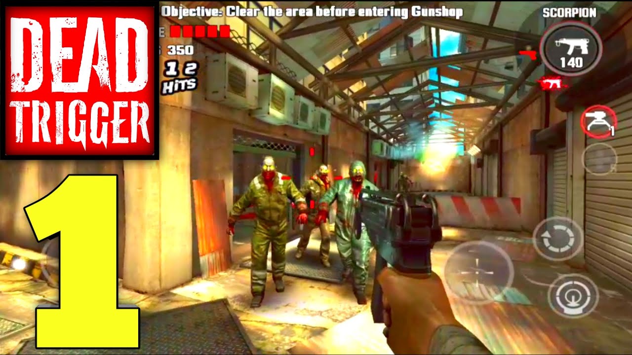 🎮 I Hope You Don't Forget This Masterpiece! | DEAD TRIGGER Gameplay ...