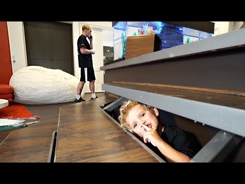 Tydus HIDES In Jake Paul's Room For 24HRS!! (Secret FOOTAGE)