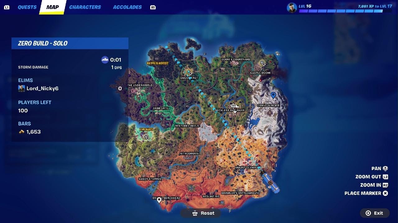 Fortnite Dual Micro Smg Challenge! - YouTube