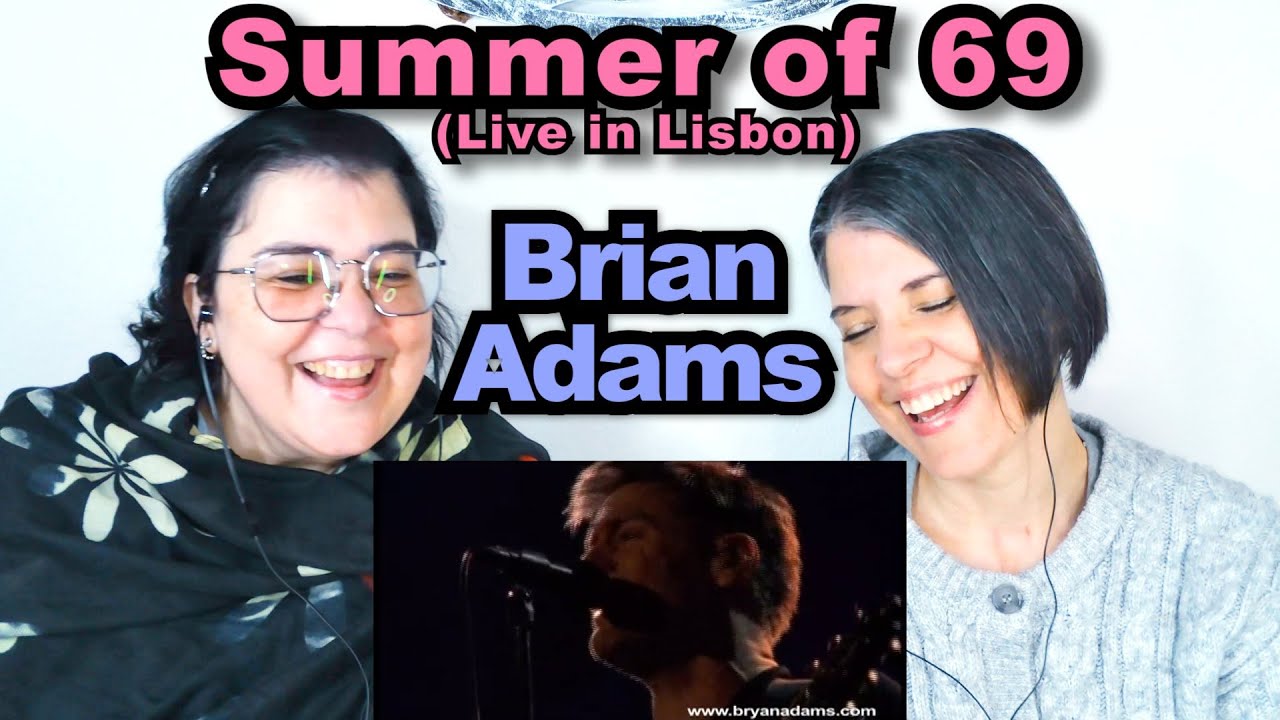 TEACHERS REACT | BRIAN ADAMS - 'SUMMER OF 69' (Live in Lisbon) - YouTube