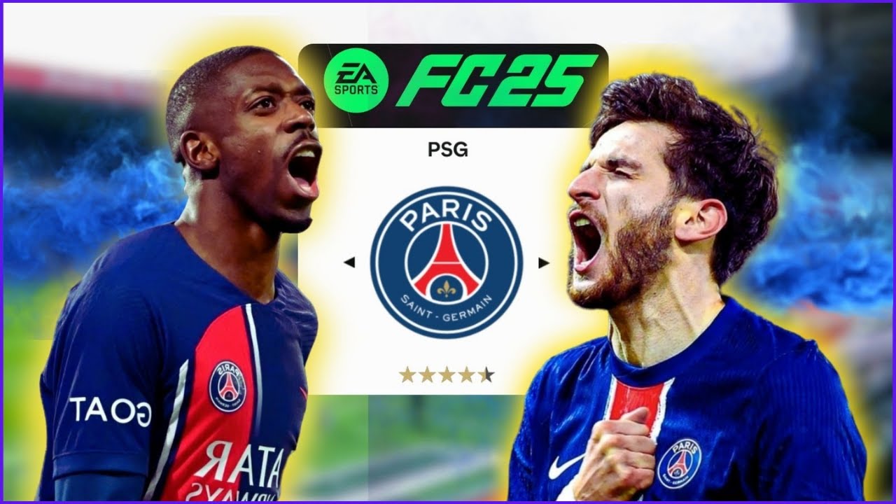 "RECONSTRUYENDO AL PSG EN EL MODO CARRERA DE FC 25"!FINAL EPICO! - YouTube